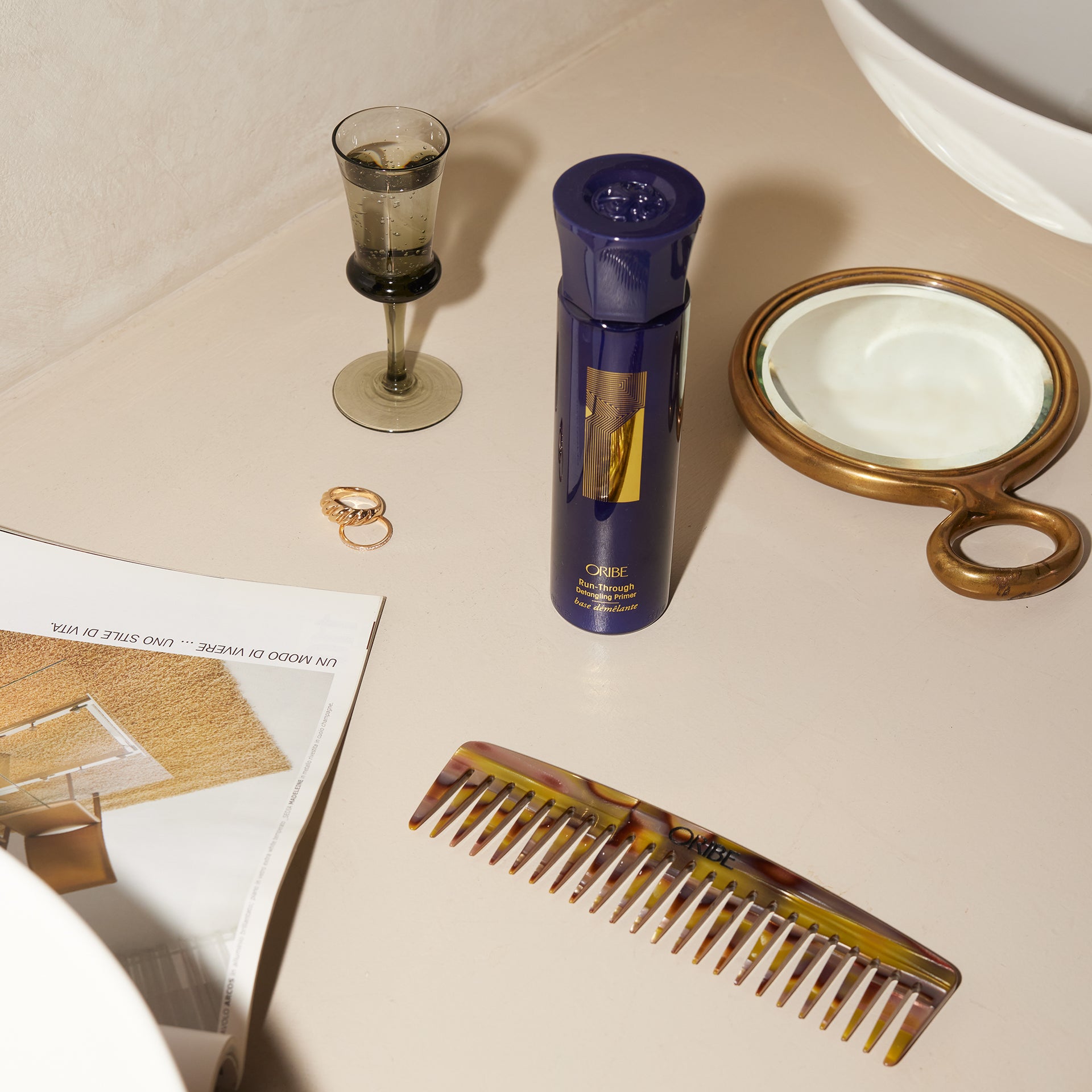 Italian Resin Wide Tooth Comb - Oribe Hair Care