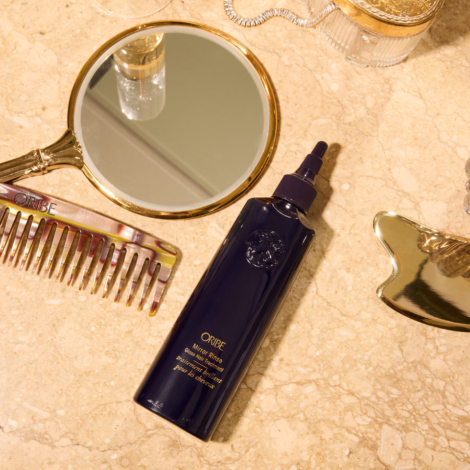 Mirror Rinse Glass Hair Treatment – Oribe Hair Care