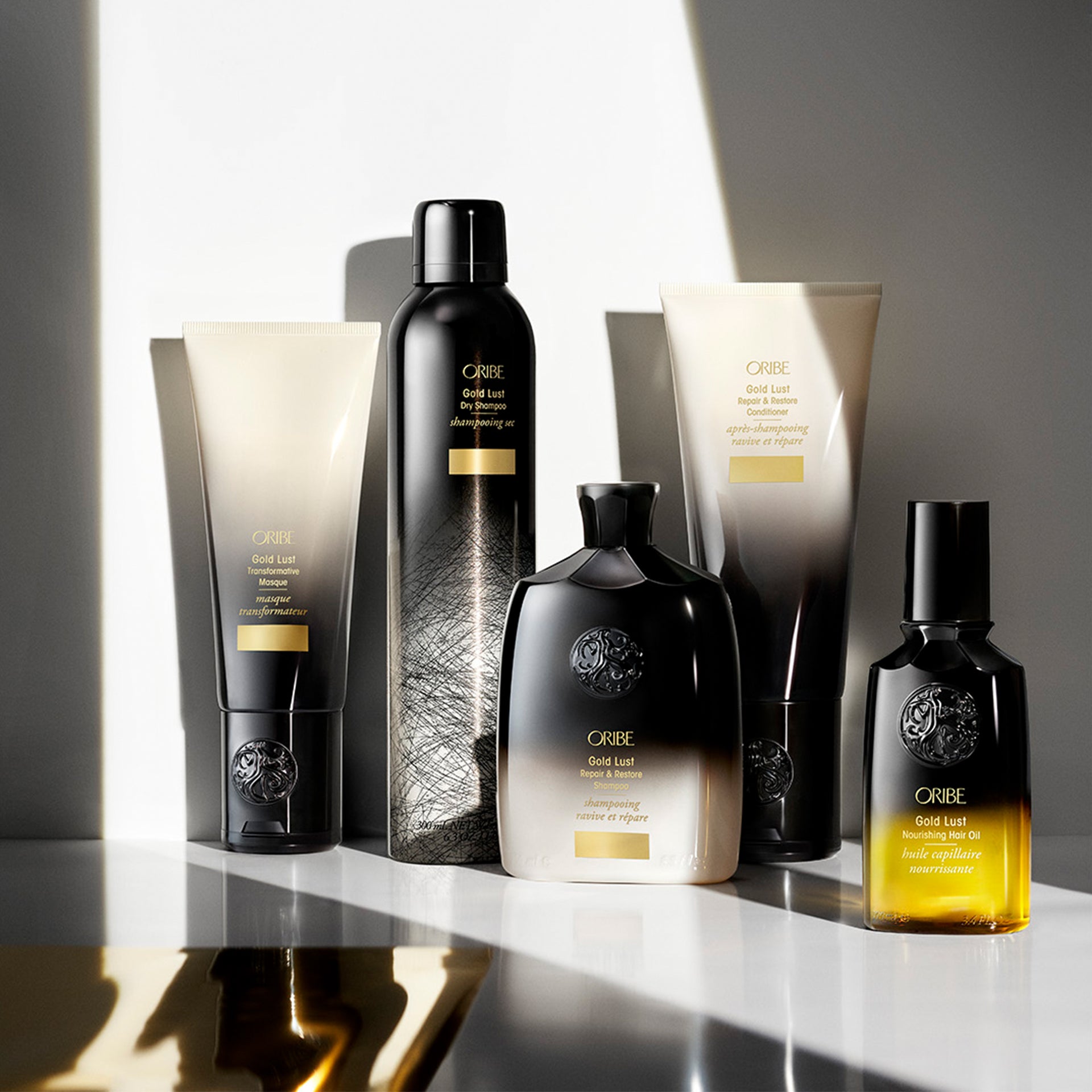 Gold Lust Transformative Masque – Oribe USA